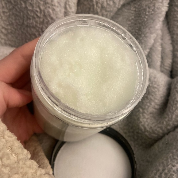 Bath | Homemade Candy Cane Sugar Scrub | Poshmark